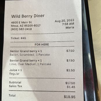 WILD BERRY DINER - Updated August 2024 - 137 Photos & 287 Reviews ...