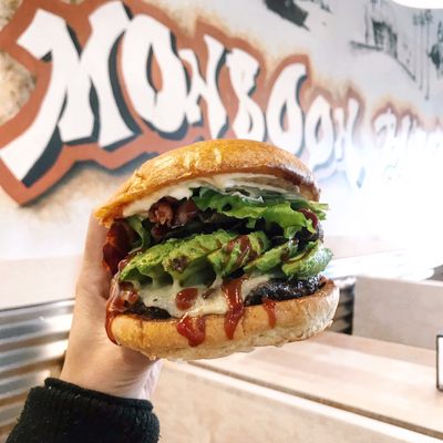 MONSOON BURGER - 653 Photos & 638 Reviews - 4740 Natomas Blvd ...