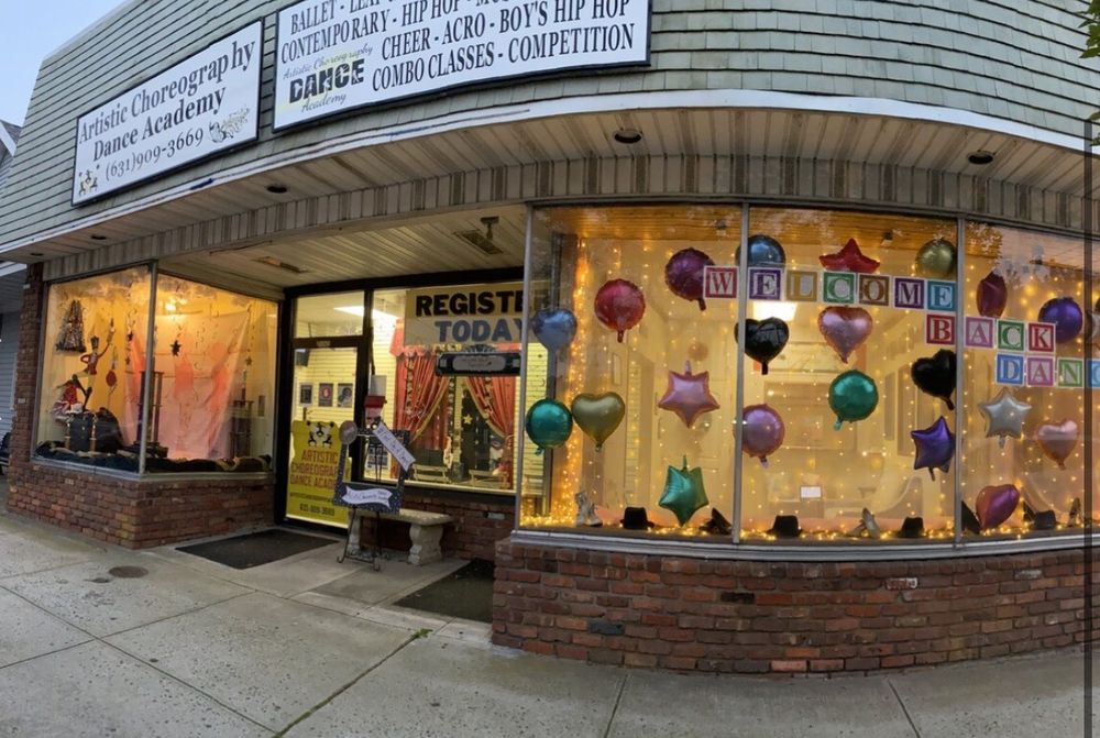 ARTISTIC CHOREOGRAPHY DANCE ACADEMY - Updated September 2024 - 408 Main ...