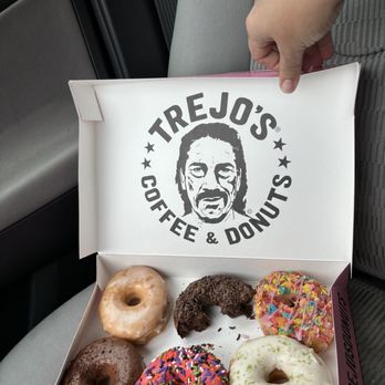 TREJO’S COFFEE & DONUTS - Updated July 2024 - 1356 Photos & 668 Reviews ...