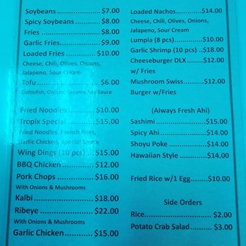 BLUE TROPIX BAR & GRILL - Updated December 2024 - 394 Photos & 192 ...