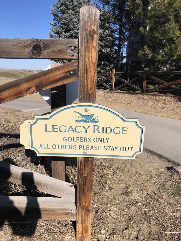 LEGACY RIDGE GOLF COURSE - Golf - 10801 Legacy Ridge Pkwy, Westminster ...