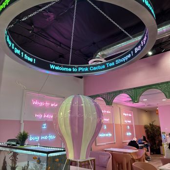 PINK CACTUS TEA - Updated July 2024 - 548 Photos & 170 Reviews - 4850 W ...