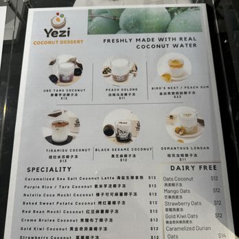 YEZI COCONUT DESSERT - Updated January 2025 - 230 Photos & 109 Reviews ...