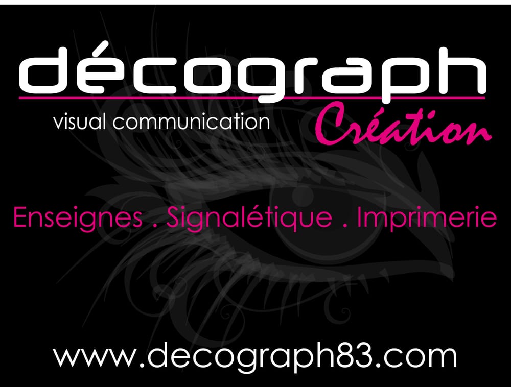 DÉCOGRAPH ENSEIGNES - 440 rue du Commerce, Six-Fours-les-Plages, Var, France - Party & Event ...