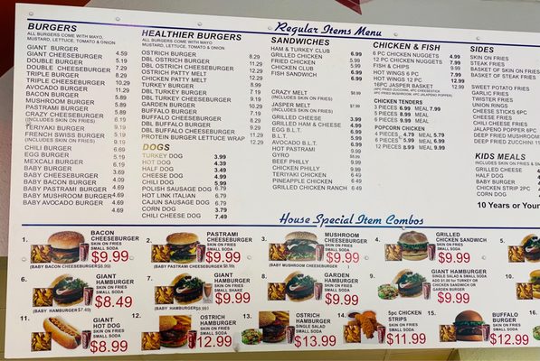 JASPER’S GIANT HAMBURGERS - Updated May 2024 - 153 Photos & 279 Reviews ...