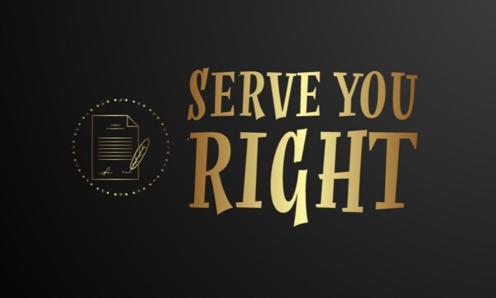 SERVE YOU RIGHT - Request a Quote - Houston, Texas - Process Servers ...