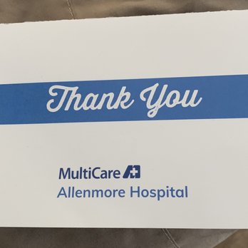MULTICARE ALLENMORE HOSPITAL - Updated August 2025 - 19 Photos & 99 ...
