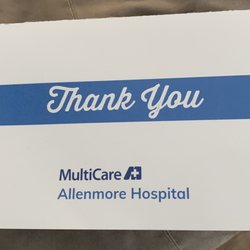 MULTICARE ALLENMORE HOSPITAL - 18 Photos & 79 Reviews - 1901 S Union ...