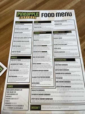 PINEAPPLE EXPRESS FOOD TRUCK - Updated December 2025 - 144 Photos & 126 ...