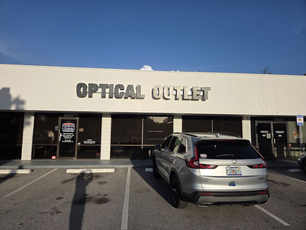 Optical Outlets St Petersburg Fl