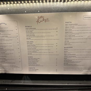 LITTLE RUBY’S SOHO - Updated July 2025 - 2156 Photos & 1731 Reviews ...