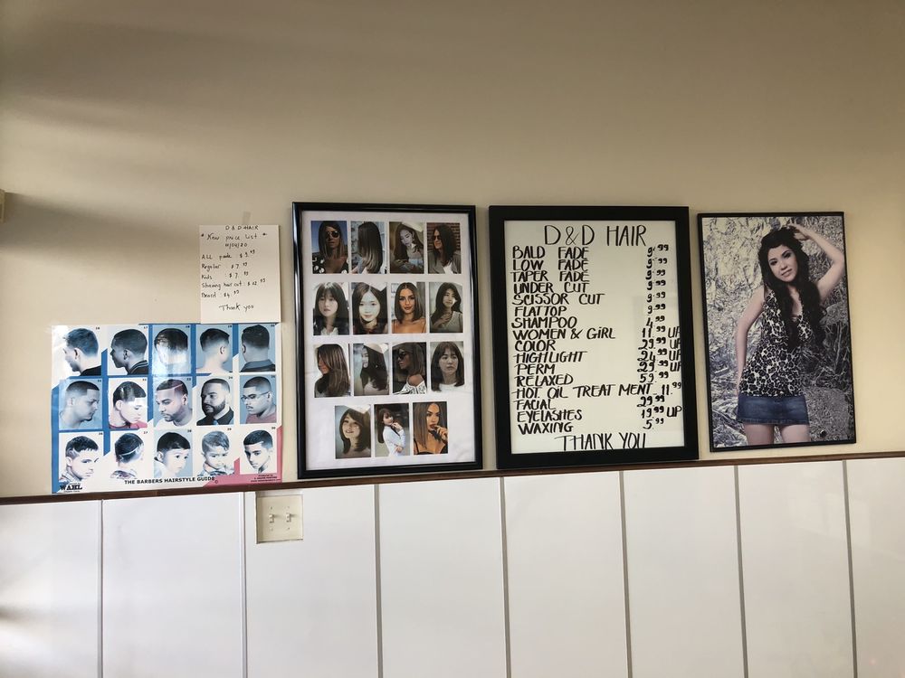 D&D HAIR SALON - Updated July 2025 - 14121 US-290 Frontage, Houston ...