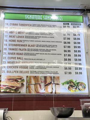 BULLPEN DELI - Updated September 2025 - 32 Photos & 31 Reviews - 66 E ...