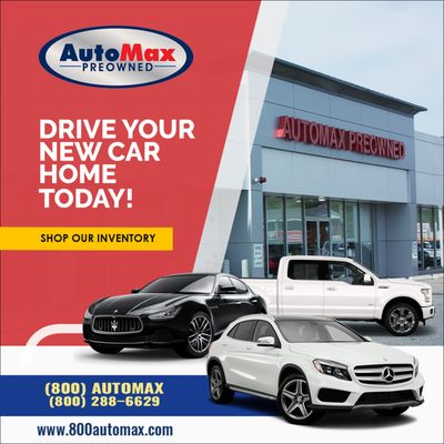 AUTOMAX PRE-OWNED - Updated November 2025 - 178 Photos & 322 Reviews ...