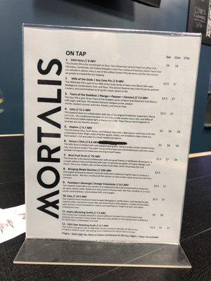 MORTALIS BREWING COMPANY - 87 Photos & 47 Reviews - 5660 Tec Dr, Avon ...