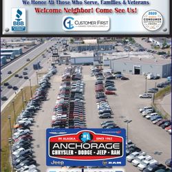ANCHORAGE CHRYSLER DODGE JEEP RAM CENTER - 136 Photos & 71 Reviews ...