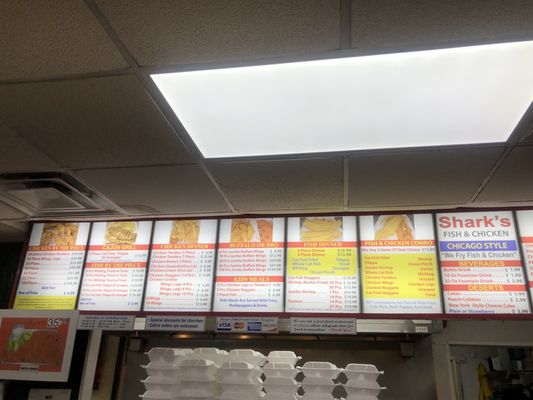 SHARK’S FISH & CHICKEN ‘CHICAGO STYLE’ - Updated December 2025 - 28 ...
