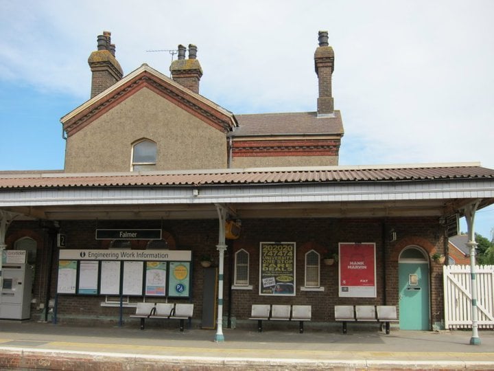 FALMER STATION - Falmer, East Sussex, Brighton and Hove, United Kingdom ...