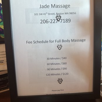 JADE MASSAGE - Updated December 2025 - 13 Photos - 101 SW 41st St ...