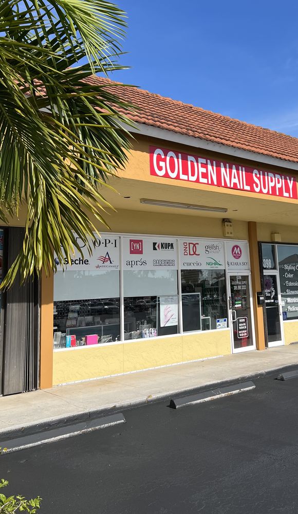 GOLDEN NAIL SUPPLY - Updated January 2026 - 5396 W 16th Ave, Hialeah, Florida - Cosmetics ...