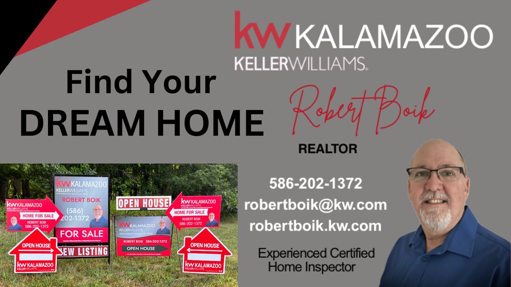 ROBERT BOIK - KELLER WILLIAMS KALAMAZOO - Updated September 2025 - Contact Agent - 2700 Stadium ...