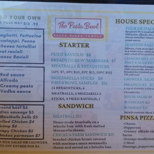 THE PASTA BOWL - 20 Reviews - 1780 N National Ave, Chehalis, Washington ...