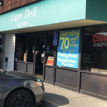 CAPRI DELI - Updated December 2025 - 946 Photos & 1153 Reviews - 713 E ...