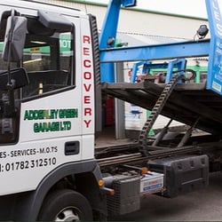 ADDERLEY GREEN GARAGE LTD - 345 Anchor Rd, Longton, Stoke-on-Trent ...