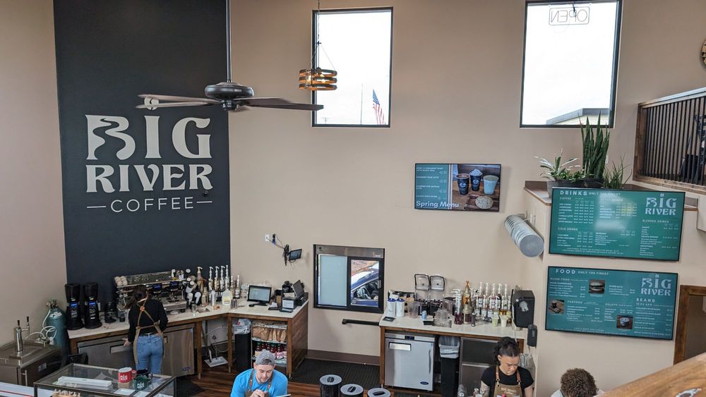 BIG RIVER COFFEE - Updated December 2024 - 50 Photos & 38 Reviews ...