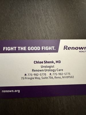RENOWN UROLOGY CARE - Updated August 2025 - 13 Photos - 75 Pringle Way ...