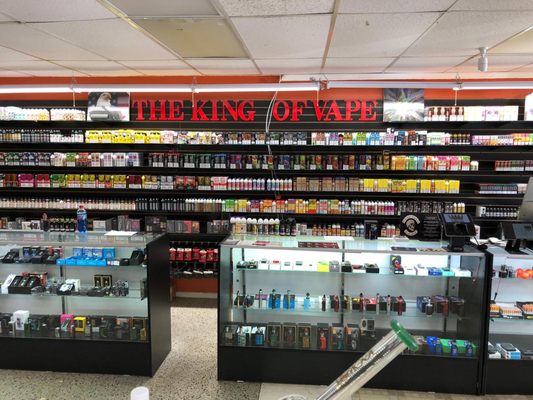 THE KING OF VAPE - Updated February 2025 - 10 Reviews - 14524 Tamiami ...
