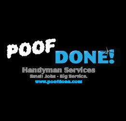 POOF DONE HANDYMAN SERVICES - Updated December 2025 - 27 Reviews ...