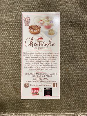 CHEESECAKE ON POINT! - Updated December 2025 - 25 Photos & 25 Reviews ...