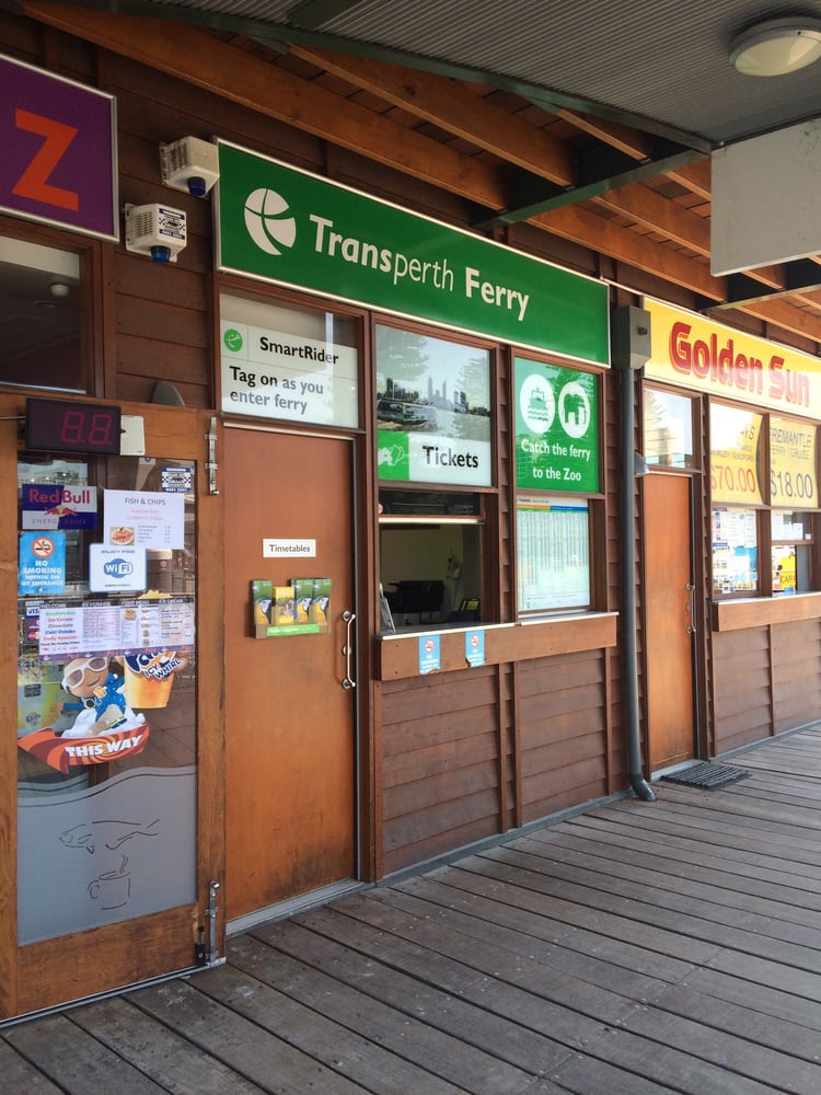 TRANSPERTH FERRY - Updated April 2024 - LOT 871 Barrack Street, Perth ...