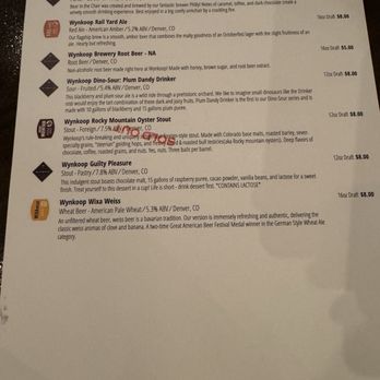 WYNKOOP BREWING - Updated January 2025 - 1293 Photos & 1641 Reviews ...