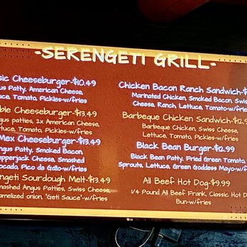 SERENGETI GRILL - Updated October 2025 - 32 Photos & 12 Reviews - 650 S ...