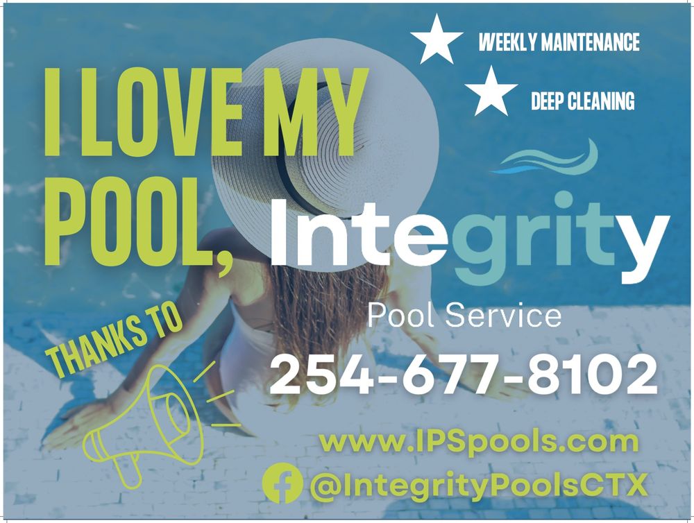 INTEGRITY POOL SERVICE - Updated August 2025 - Harker Heights, Texas - Pool Cleaners - Phone ...