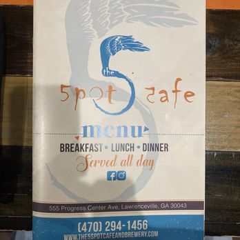 THE 5 SPOT CAFE - Updated November 2024 - 245 Photos & 257 Reviews ...