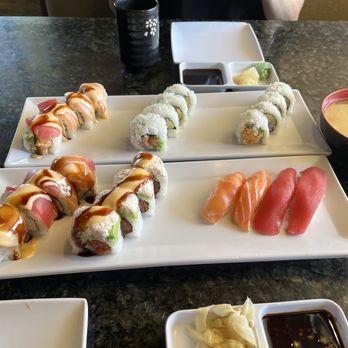HISUI SUSHI - Updated May 2024 - 667 Photos & 504 Reviews - 25004 Blue ...