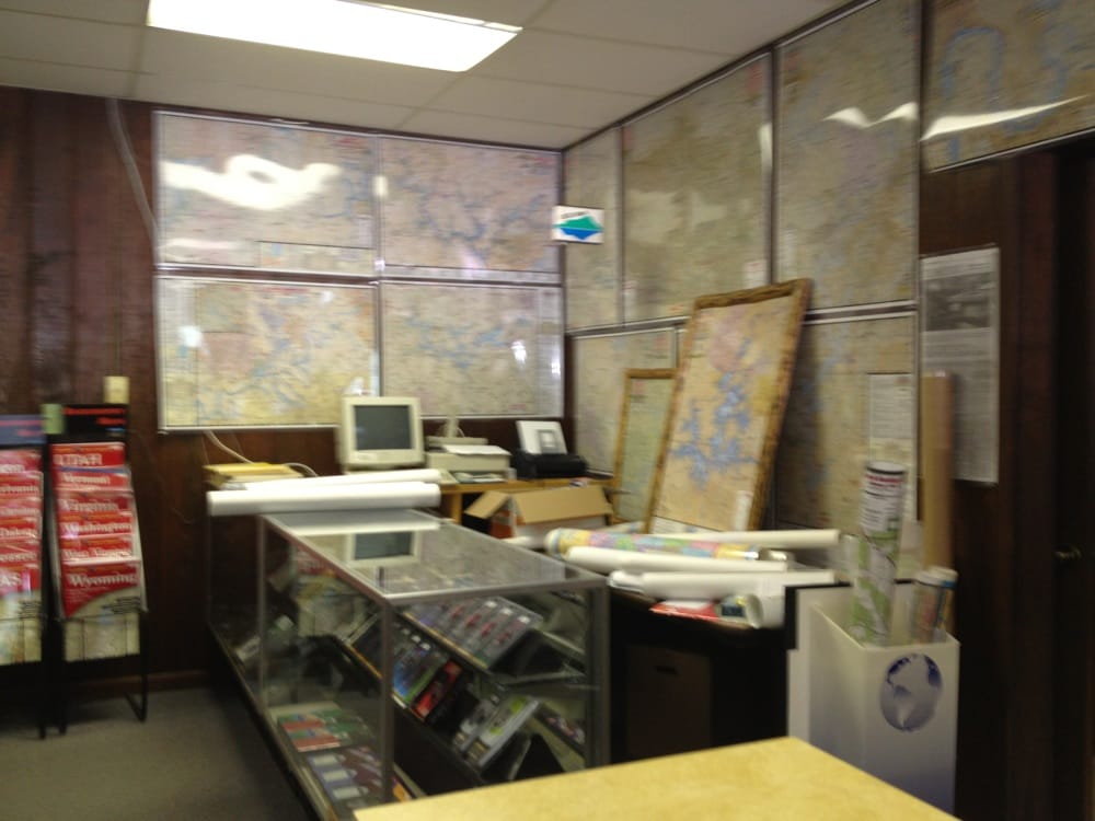 Carto-Craft Maps, Birmingham | Roadtrippers