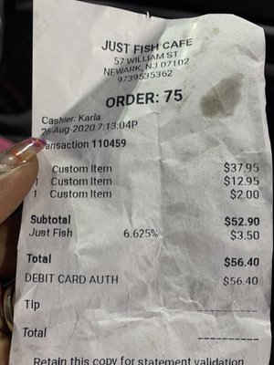 JUST FISH CAFE - Updated August 2024 - 54 Photos & 86 Reviews - 27 ...