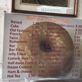 ROLLING PIN DONUTS - Updated February 2025 - 819 Photos & 940 Reviews ...