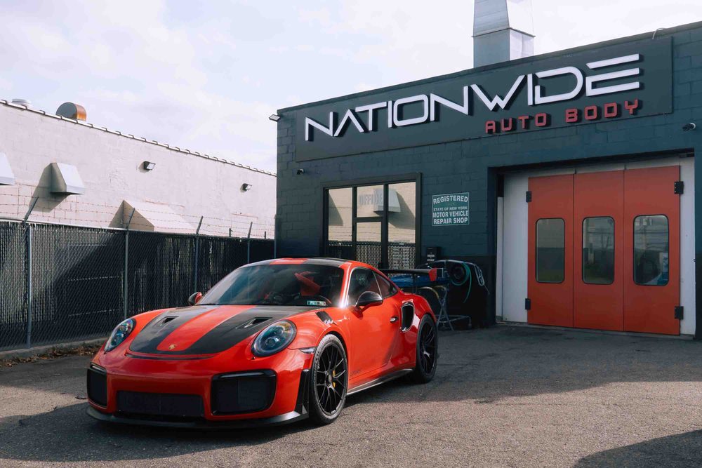 NATIONWIDE AUTO BODY - Updated August 2025 - 2044 Jericho Tpke, New ...