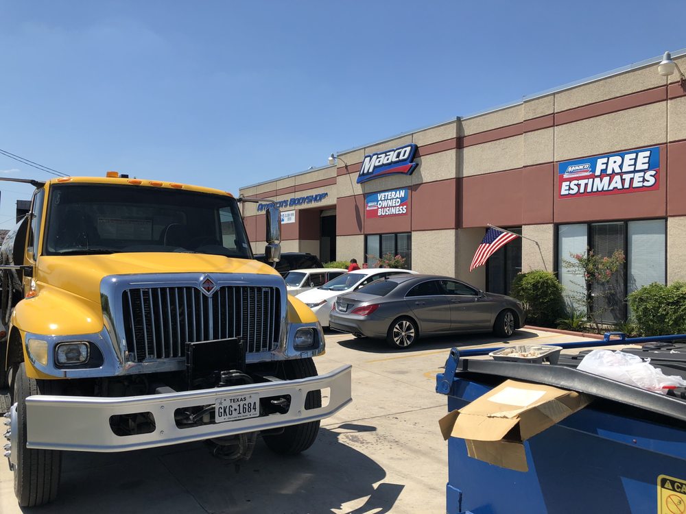 MAACO AUTO BODY SHOP & PAINTING - Updated July 2024 - 44 Photos & 25 ...
