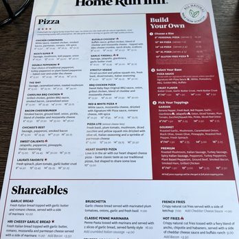 HOME RUN INN PIZZA - Updated December 2025 - 210 Photos & 295 Reviews ...