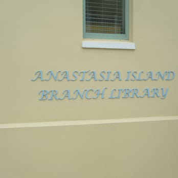 ANASTASIA ISLAND PUBLIC LIBRARY - Updated July 2025 - 20 Photos - 124 ...