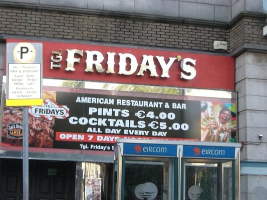 TGI FRIDAYS - Updated December 2024 - 39 Photos & 30 Reviews - St ...