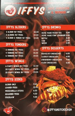 IFFYS HOT CHICKEN & WINGS - Updated January 2025 - 551 Nostrand Ave ...