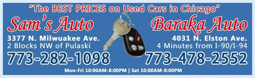 SAM’S AUTO SALES - Updated August 2025 - 18 Reviews - 3377 N Milwaukee ...